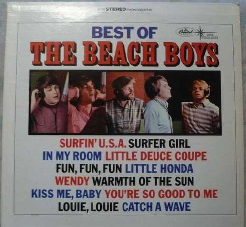 Best Of The Beach Boys Vol. 1. 1966. Capitol. USA