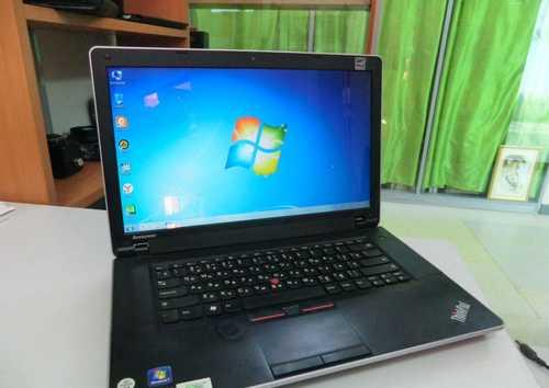Thinkpad edge 15 на core i3