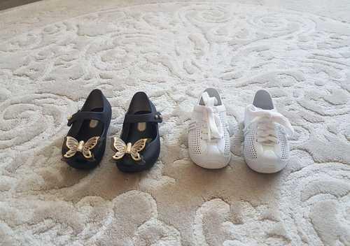 Туфли mini melissa