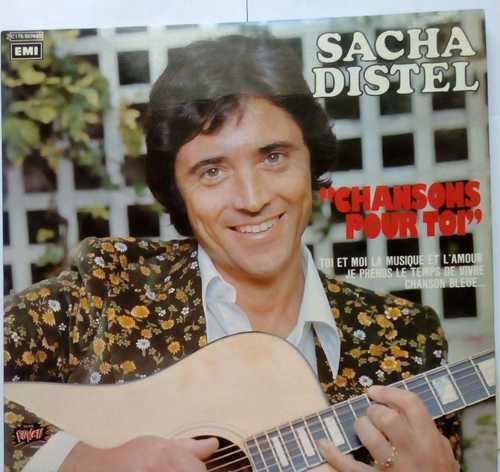 Винил. Sacha Distel. Chansons pour toi. 1974