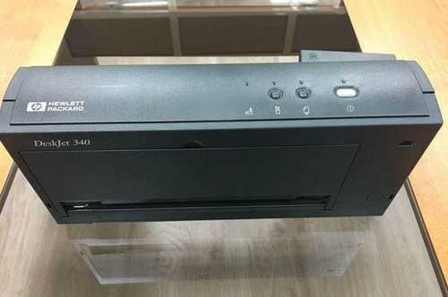 Принтер HP DeskJet 340 новый