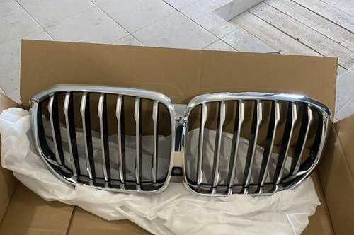 Решотка радиатора хром BMW X5 G05 2021г