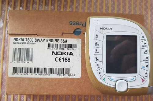 Nokia 7600 новый