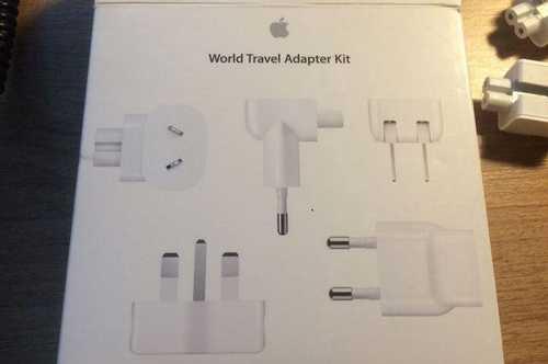 Новые переходники из набора apple world travel kit