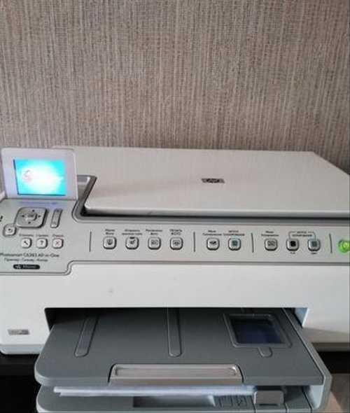 Принтер HP Photosmart C6283