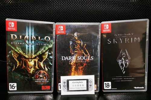 Сборник мрачных RPG Nintendo Switch. DS Diablo Sky