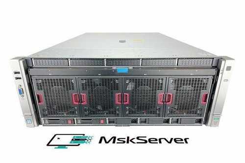 Сервер HP DL580 Gen9 4x E7-8880 v4 128Gb