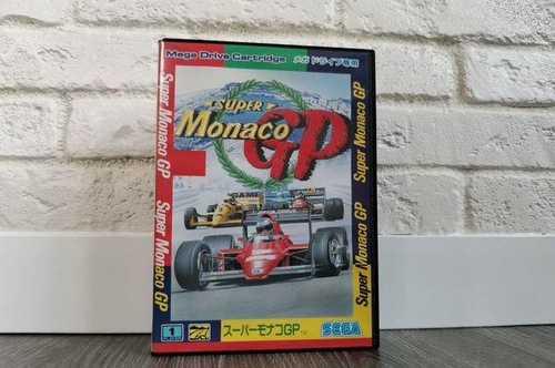 Super Monaco Gp 1989 Sega Mega Drive