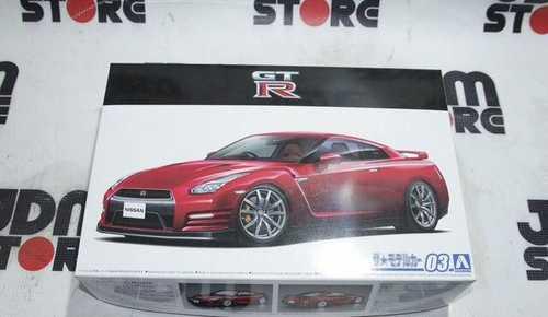 Сборная модель Nissan GT-R R35 Pure Edition'14