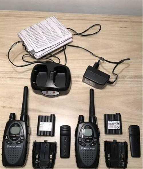 Рации Midland G7 PMR446 GXT X-tra Talk