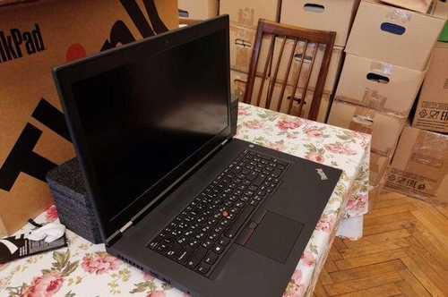 Ноутбук Lenovo ThinkPad P17 Gen 1 20SN002NRT