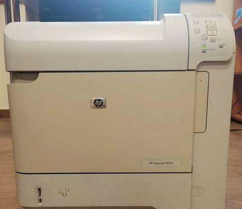 Принтер лазерный hp laserjet P4014 + новый картрид
