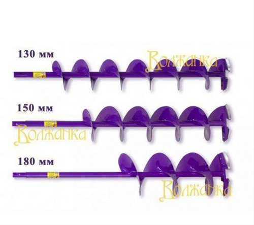Шнек(правое вращение) "nero" 150мм под шуруповерт