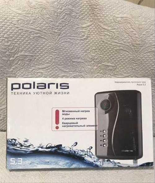 Проточный водонагреватель Polaris