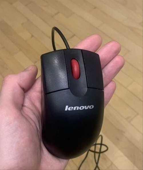 Компьютерная мышь Lenovo с USB