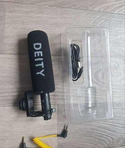 Накамерный микрофон Deity D3 Pro