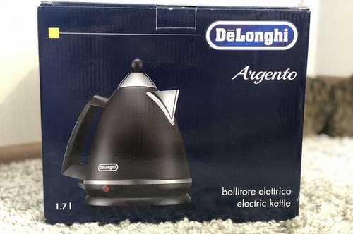 Новый чайник DeLonghi Argento