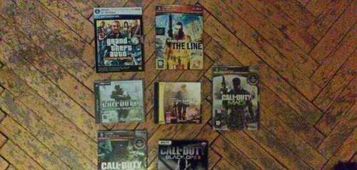 Игры Call of Duty и другие игры
