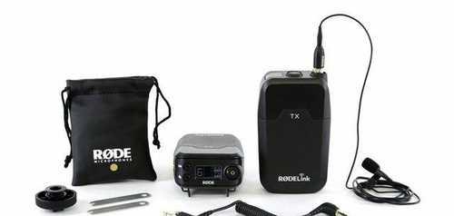 Радиосистема микрофон Rode filmmaker kit