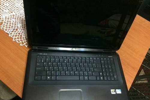 Ноутбук 17" Asus K70I