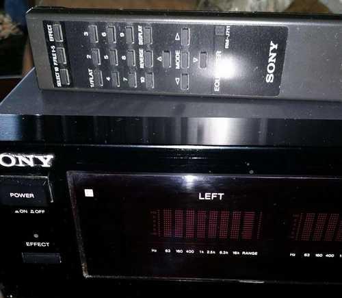 Sony SEQ-711 эквалайзер