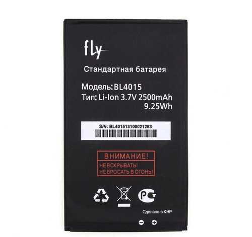 Аккумулятор FLY IQ440 (BL4015) оригинал FLY