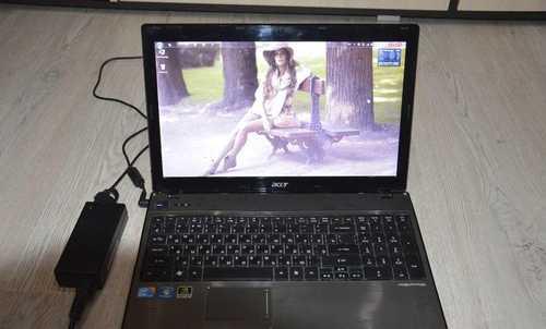 Ноутбук Acer Aspire 5741G