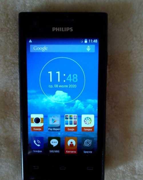 Смартфон Philips S309
