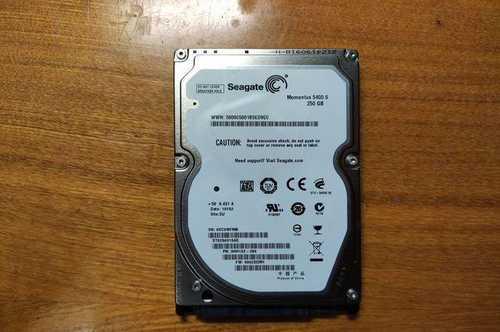 Жёсткий диск, HDD 2.5 Seagate Momentus 250GB