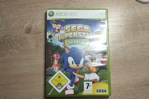 Видеоигра Sega Superstars Tennis (Xbox 360)