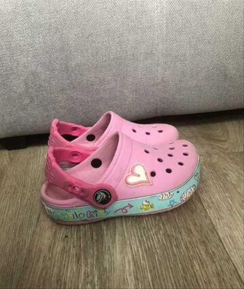 Сандали сабо crocs c8