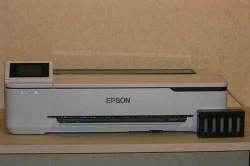 Снпч и декодер на Epson SC-T3100 с установкой