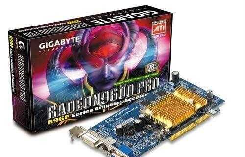 ATi radeon 9600 Pro