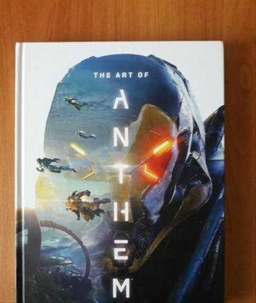 Артбук Art of Anthem новый