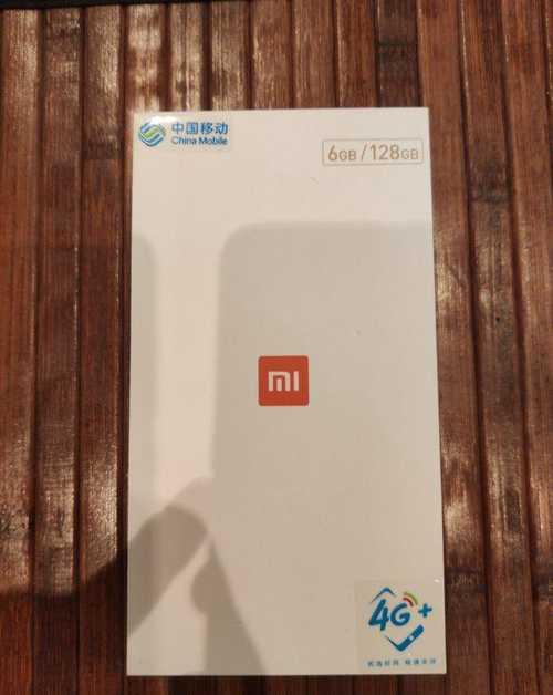 Xiaomi mi6 128 gb