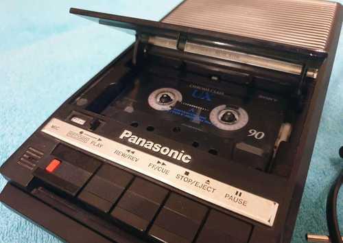 Магнитофон кассетный Panasonic RQ 2104 комплект