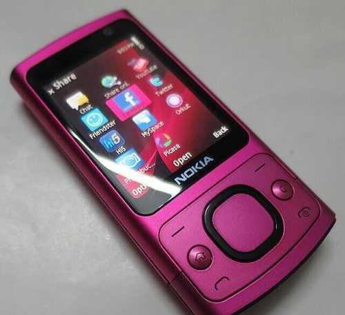 Nokia 6700 Slide pink раритет в идеале