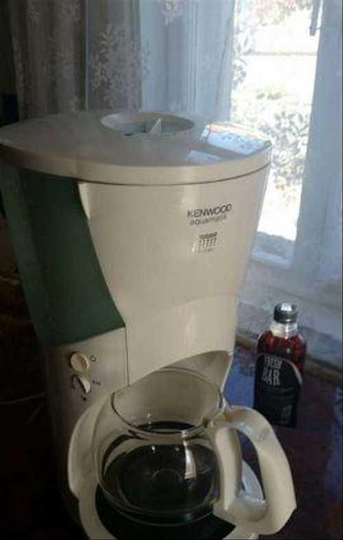 Кофеварка Kenwood Aquamatik