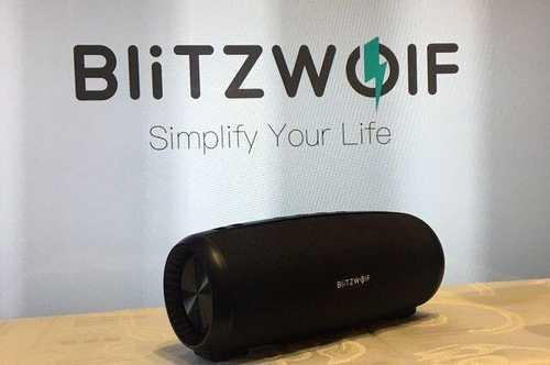 BlitzWolf портативная колонка Bluetooth