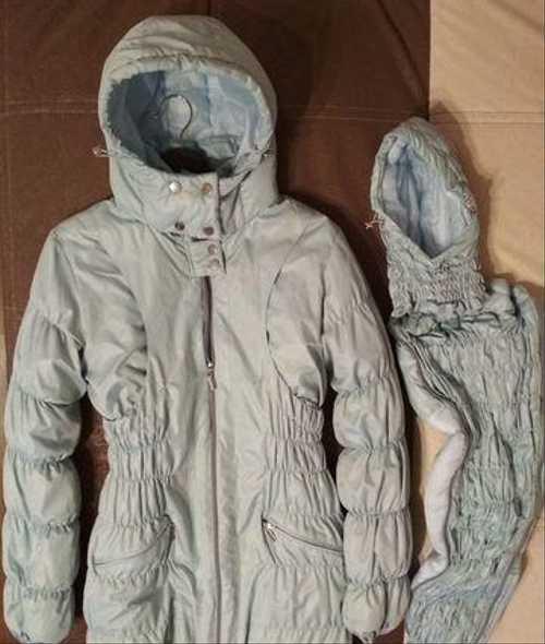 Слингокуртка зимняя (куртка для беременных)