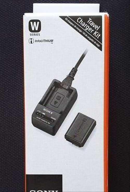 Зарядный комплект Sony ACC-TRW (BC-TRW + NP-FW50)
