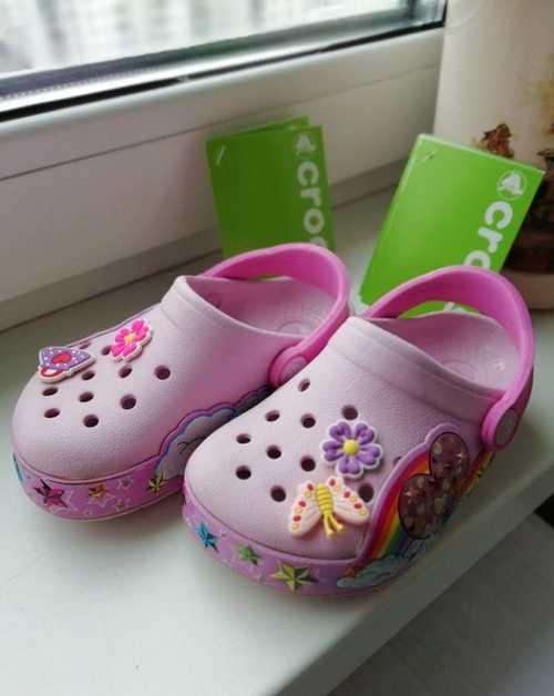 Сланцы crocs 23-24 р