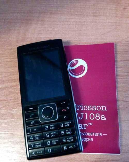 Sony Ericsson j108 а рабочий