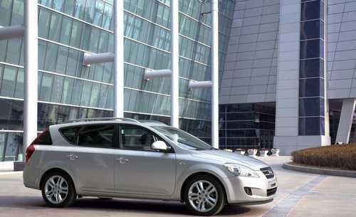 Фаркоп Kia Ceed Sporty Wagon с сертификатом