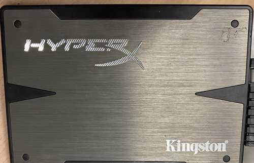 SSD Диск Kingston HyperX 120GB