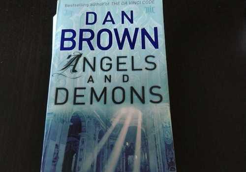 Книга Angels and Demons by Dan Brown
