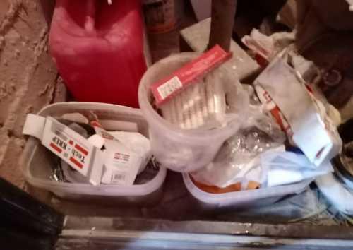 Саморезы, метизы