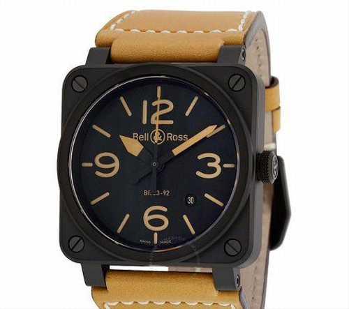 Bell & Ross Instruments 42mm BR 03-92 Heritage Cer