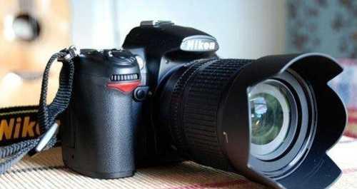 Продается фотоаппарат Nikon D7000