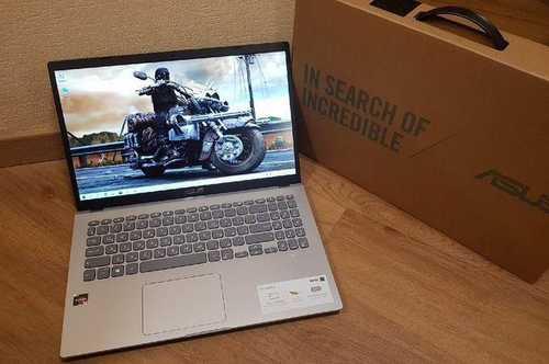 Ноутбук asus Laptop D509DA-BQ053 серебристый